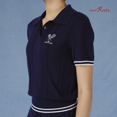 NowRose夏季莱赛尔天丝老钱风T恤