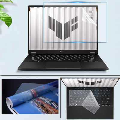2025款华硕（ASUS）TUF Gaming A14防尘键盘膜A16/A17/A18屏幕保护膜F16/F15/F17电脑高清防蓝光钢化膜按键垫
