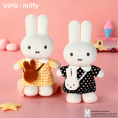 VIPOxMiffy米菲兔出游公仔