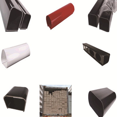 Custom 2020 3030 4040 4545 series aluminum profile multicolo