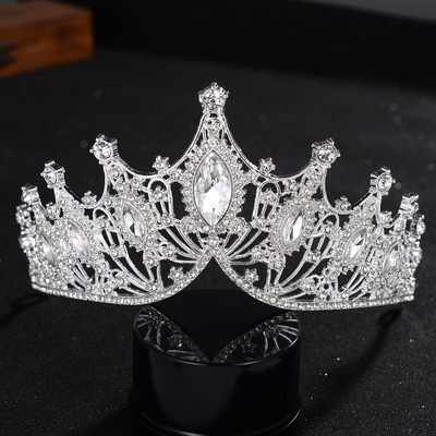 BaroqueBridalCrownQueenAc