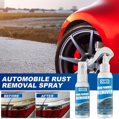 OUHOE automobile iron powder derusting spray antirust derus