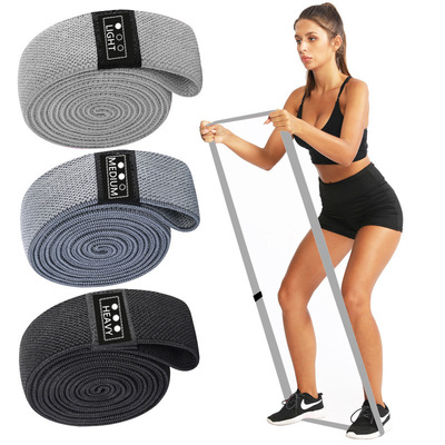 200 * 3cm long resistance squat strap for slimming and beau