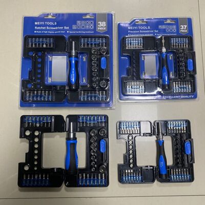 New 38 piece precision screwdriver set, household multifunc
