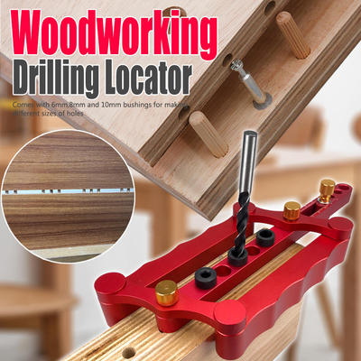 Woodworkingstraightholeloc