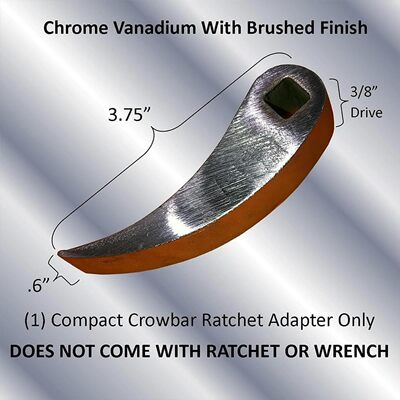 Crowbar Adapter Head Tools