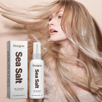 HOEGOA Sea Salt Dry Hair spray Lazy Fluffy Hair Gel Refresh