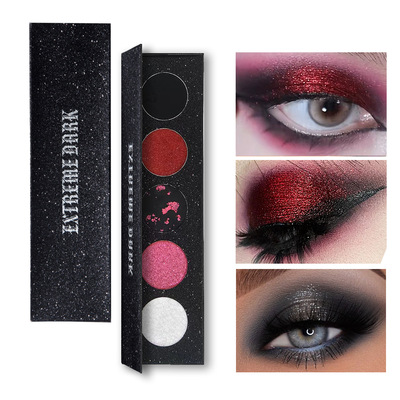 5coloreyeshadowplatecolor