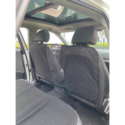 Car pet isolation net, dog car isolation barrier, car seat