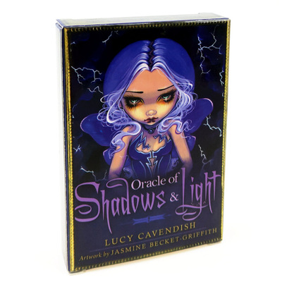 A20 Oracle Card Shadows and Light Oracle Shadows
