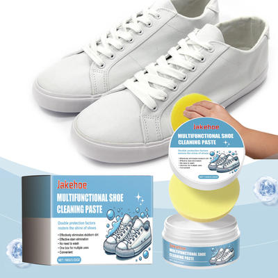 Jakehoe shoe multifunctional cleaning cream, white shoes, s