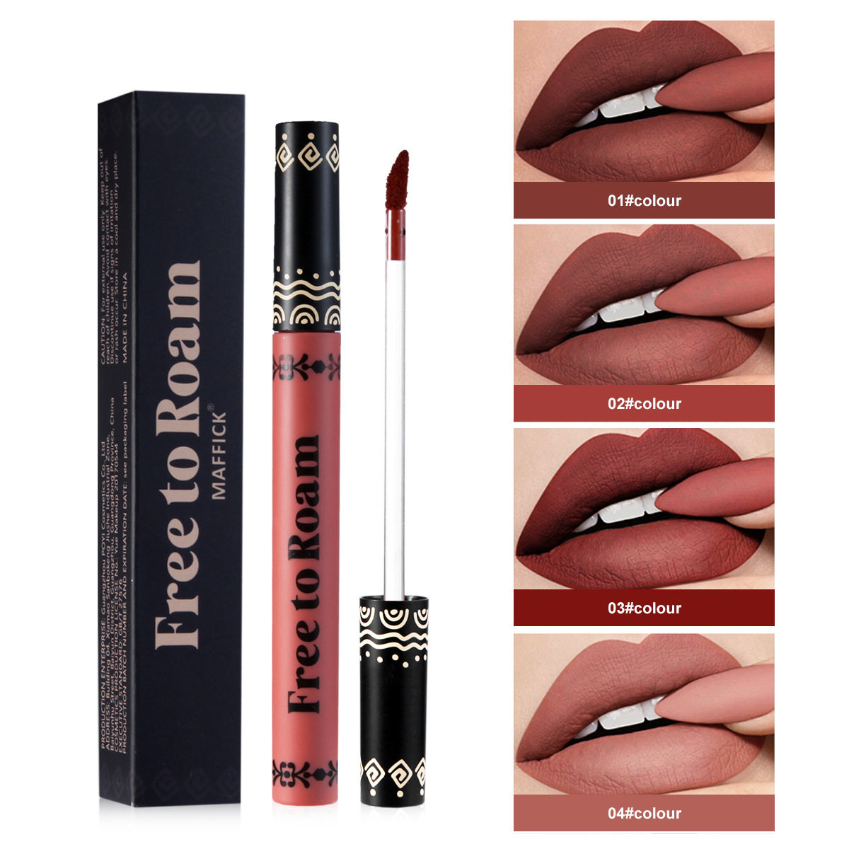 MAFFICK Free roaming lip gloss liquid lipstick long-lasting