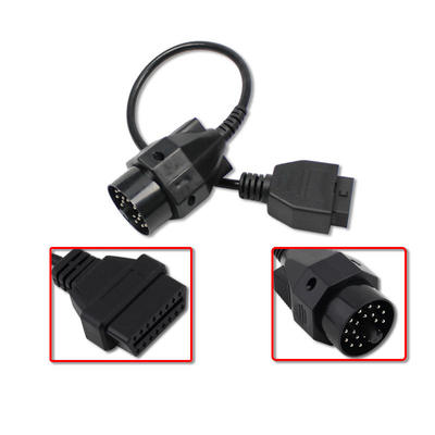 BMW20Pin to 16Pin OBD2 Cable BMW 20 Pin Connection Converte