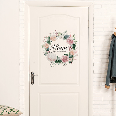 M14515PlantFlowerPinkWrea