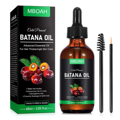 -60ml Batana hair oil nourishes hair follicles, solidifies