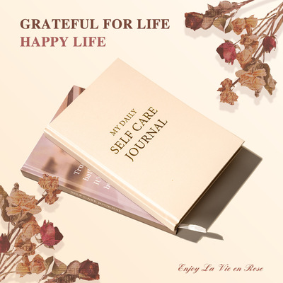 Gratitude Diary Notebook A5 Notebook Schedule Notebook Plan