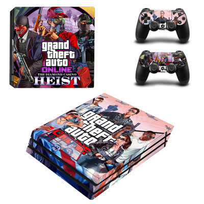 PS4Progameconsolesticker