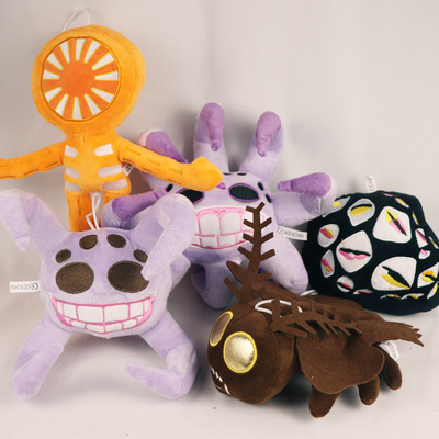 New DOORS FLOOR 2nd Floor Game Peripheral Doll Horror Moth