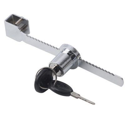 Window Glass Lock with Teeth Glass Lock Series Mailbox Lock