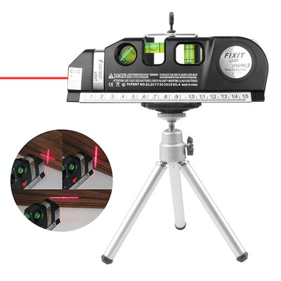Four in one laser level, multifunctional cross projector, t