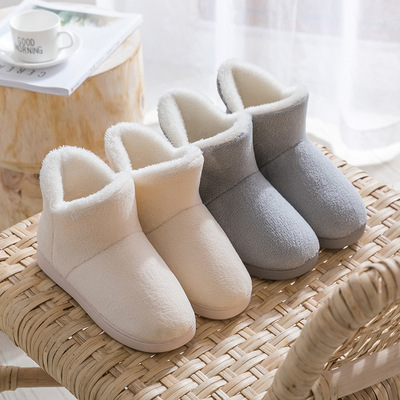 High end cotton slippers, women's autumn and winter bags, i