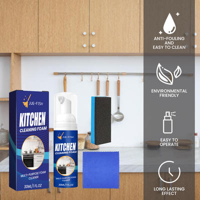 JueFishkitchenfoamcleaner