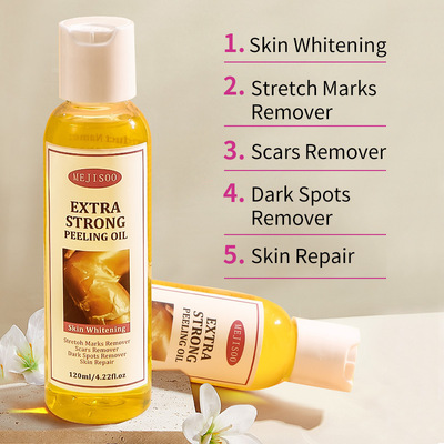 Extra Strong Peeling Oil Tearing and Removing Keratins, Bo