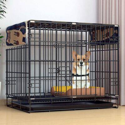 犬狗子可折叠家用室内笼中型犬型犬NUL带厕所泰迪比熊小柯基柴狗