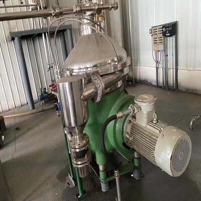 销售二手RSE75碟片离心机 碟式分离机全自动破壁酵母菌分离设备