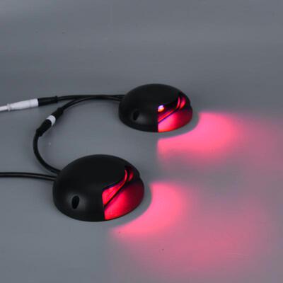 亮le庭d防水5w文步道灯龟背院灯内控侧发光旅照明台阶CF--BDD 灯