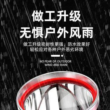 led头灯强光户多功能钓可充铝合金双电矿灯外头戴式筒手电夜灯