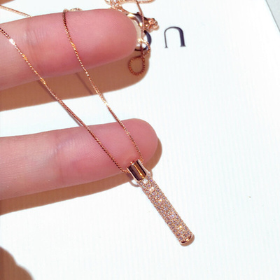 好货New Arrive Fashion Exquisite Gold Geometric Pendant Neck