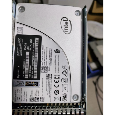 联想01KR447 7SD7A05712 960G SATA 6GB 2.5服务器固态硬盘PM883