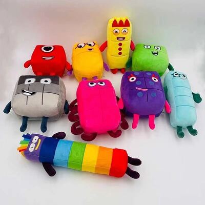 Numberblocks Plush Doll Educational Stuffed Number Blocks To