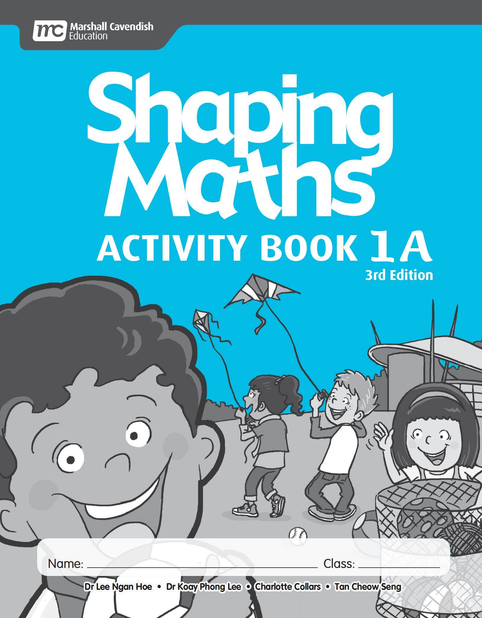 新加坡数学 Shaping Math课本练习册Primary学段 CPA教学法_虎窝淘