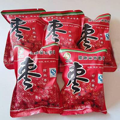 佛山胶众川独立小包装阿胶枣自动太川包装装机袋装阿蜜枣红 枣袋