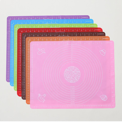 极速Silicone Mat Rollring Dough Liner Kneading Pad Pastry