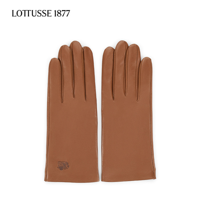 LOTTUSSE女士真皮触屏五指手套