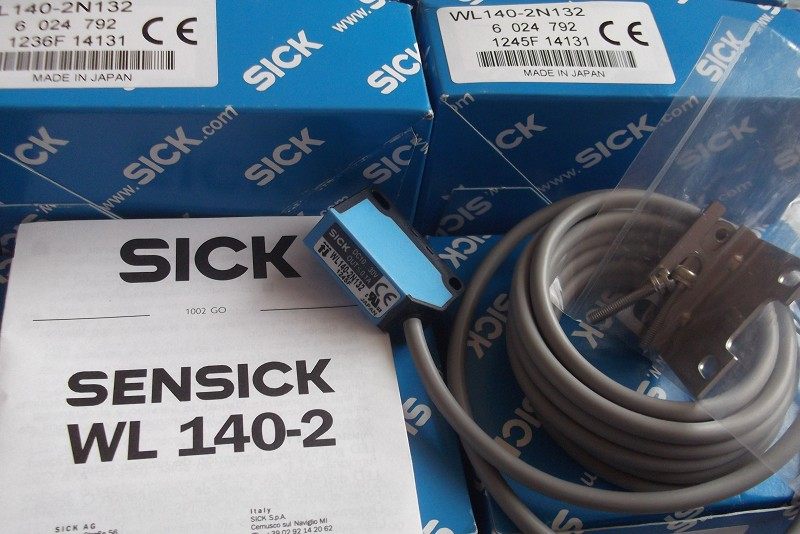 实拍现货德国全新光电开关WL140-2N132假一赔十_虎窝淘