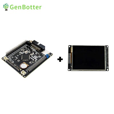 GenBotter STM32F407VET6开发板 Cortex-M4 STM32 ARM 核心板