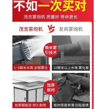 雾炮机降湿30米高射程自动降尘喷雾机设备工地小型除尘环保雾化机