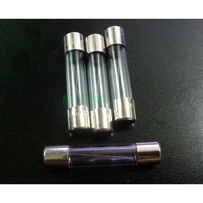 。6X30玻璃保险丝管 250V / 1A 2A 3A 4A 5A慢熔 快熔环保无铅