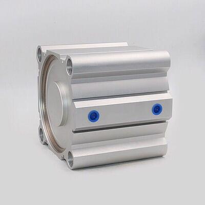 薄型大气缸CDQ2B CQ2B/SDA125X10X20X25X30X40X50X60X75X100-S-B