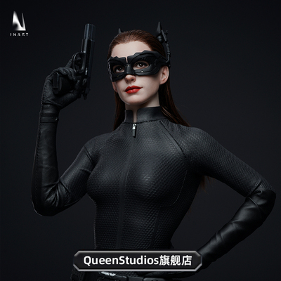 【品牌展示】INART蝙蝠侠：黑暗骑士崛起猫女1/6收藏级可动人偶