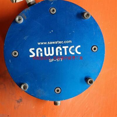 流体计量泵SAWATEC SP-177原装拆机 包好 成色如