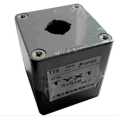 正品天逸 1孔2孔3孔4孔防水按钮开关盒 TAYEE TYX1 TYX2 TYX3 4