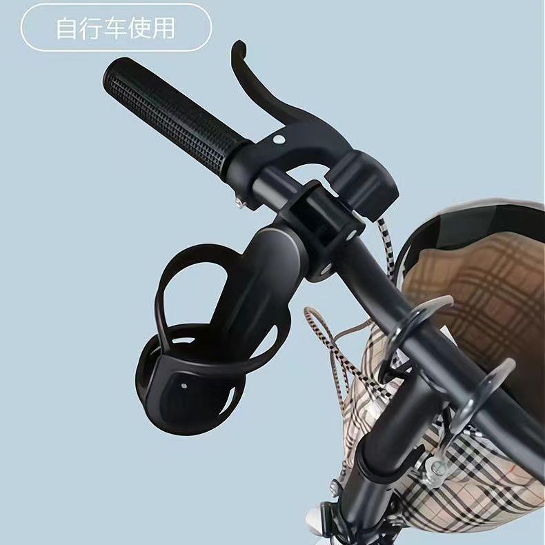 免打孔随意挂水壶架山地自行车水杯架电动电瓶车饮料支架骑行装备
