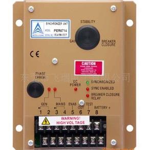 发电机 并车模块：SYC6714 ，同步表