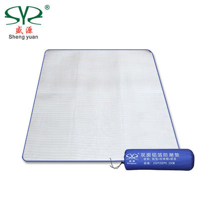 盛源（shengyuan)户外防潮垫帐篷垫露营野餐垫沙滩垫双面铝膜防水