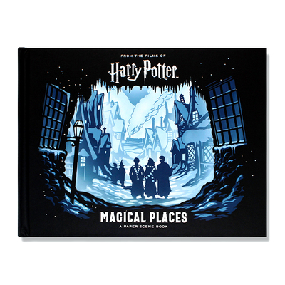 现货 Harry Potter Magical Places: A Paper Scene Book 哈利波特 电影场景 神奇的地方 3D立体故事 英文原版